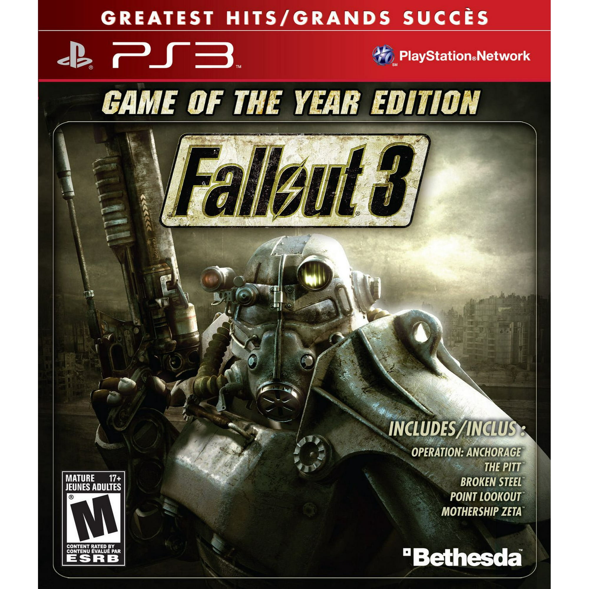 Click here for Bethesda Softworks Fallout 3 Game Of The Year Ps3... prices