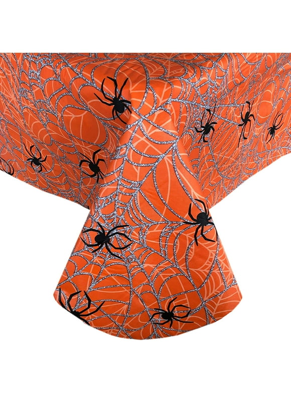 Halloween Tablecloths in Table Linens - Walmart.com