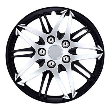 Pilot Automotive WH521-14C-B All Black 14" Indy Wheel Cover, (Set of 4) - Walmart.com