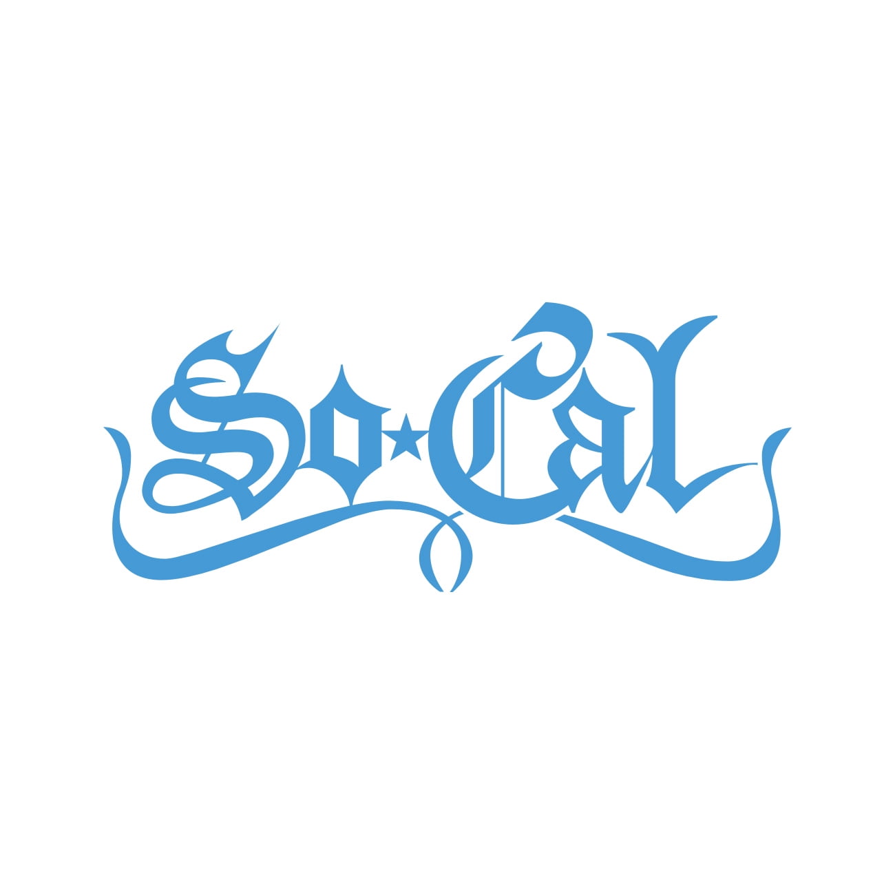 So Cal Sticker Decal Die Cut - Self Adhesive Vinyl - Weatherproof ...