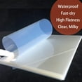 11"x17" Waterproof Inkjet Transparency Film Paper 50 sheets for Silk ...