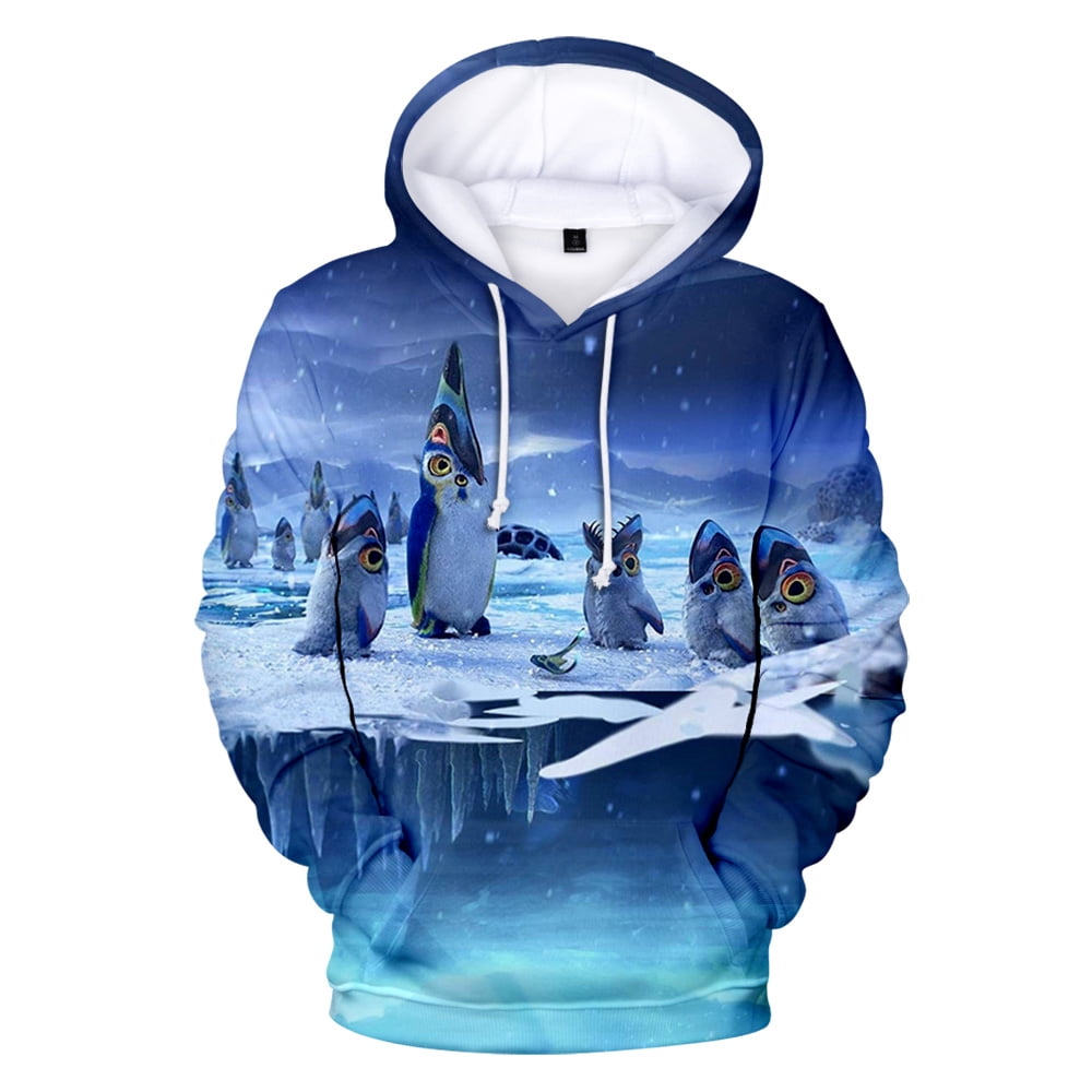 Subnautica Below Zero Hoodie Women Men Long Sleeve Sweatshirt Casual ...