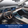 For Haval H6 3rd Gen 2021-2024 Car Center Console Navigation Dashboard ...