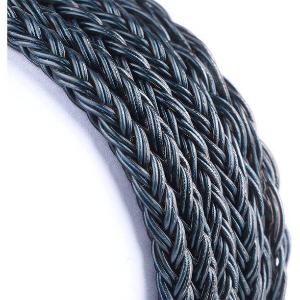 Linsoul Tripowin Zonie 16 Core Silver Plated Cable SPC Earphone Cable ...