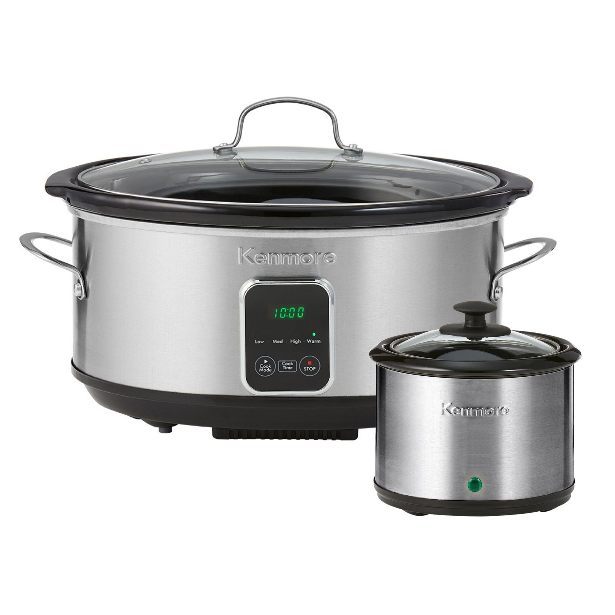 Click here for Kenmore Programmable 7 Qt (6.6l) Slow Cooker And D... prices