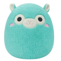 Squishmallows FuzzAMallows 14 inch Tim the Blue Llama - Child's Ultra ...