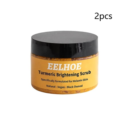 Turmeric Brightening Scrub Body Scrub Exfoliation Sea Salt For Dark ...