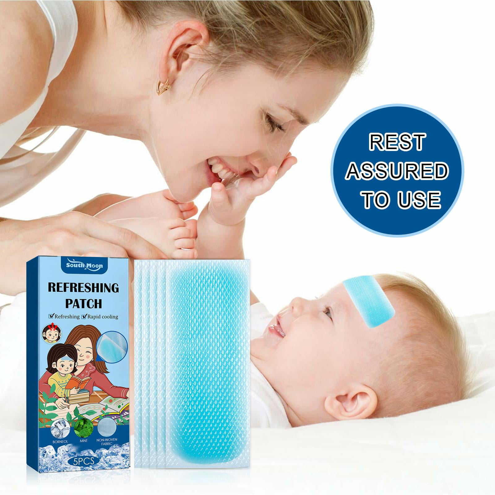 Parches de enfriamiento Macarena reductor de fiebre para las molestias ...