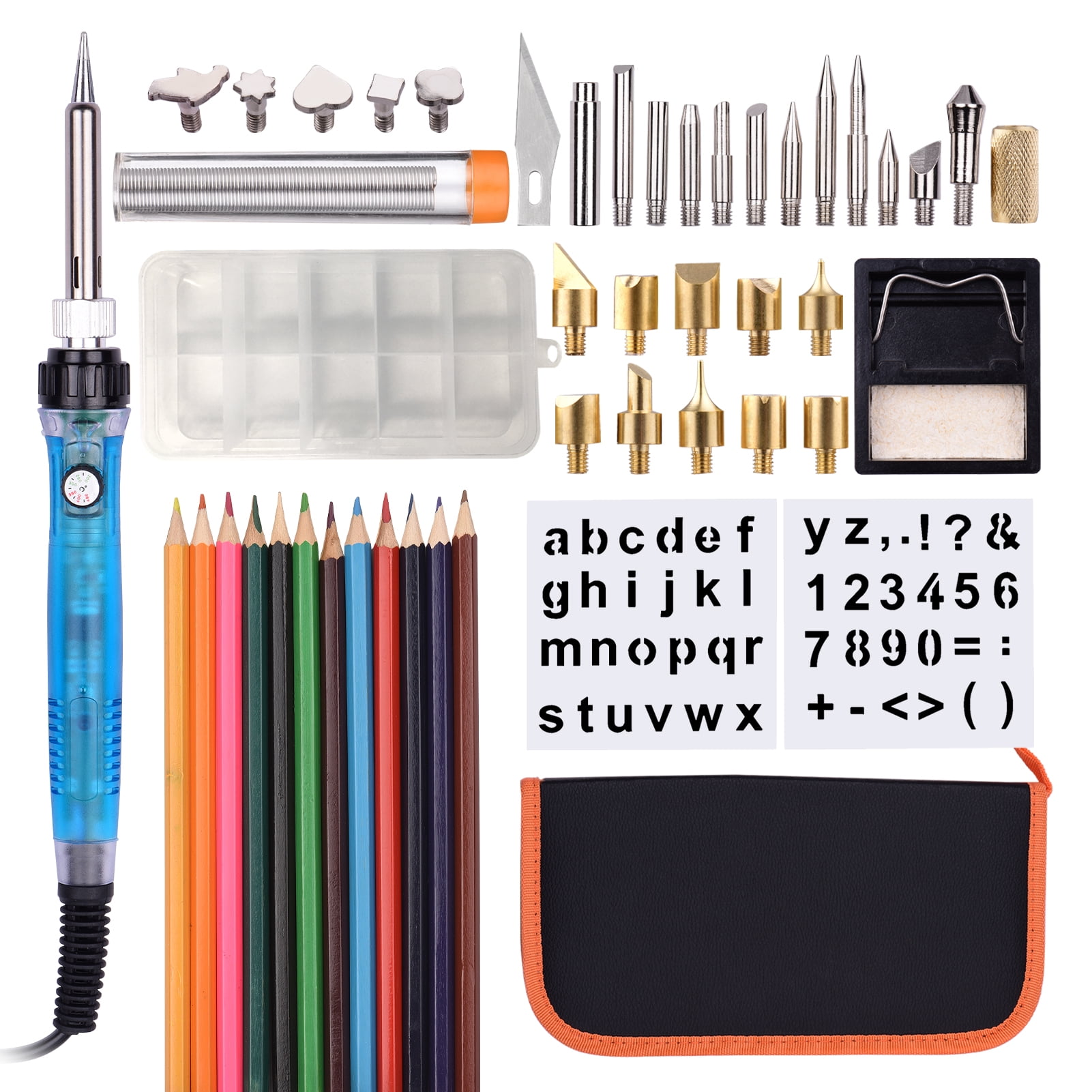 Click here for Lvcheng Pyrography Tool Set (52 Pieces) Profession... prices