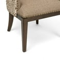 Safari Two Toned Channel Back Chair - Walmart.com