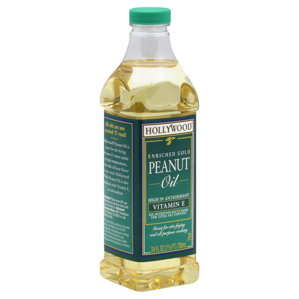 Hollywood All Purpose Gold Peanut Oil, 24 fl. oz. - Walmart.com