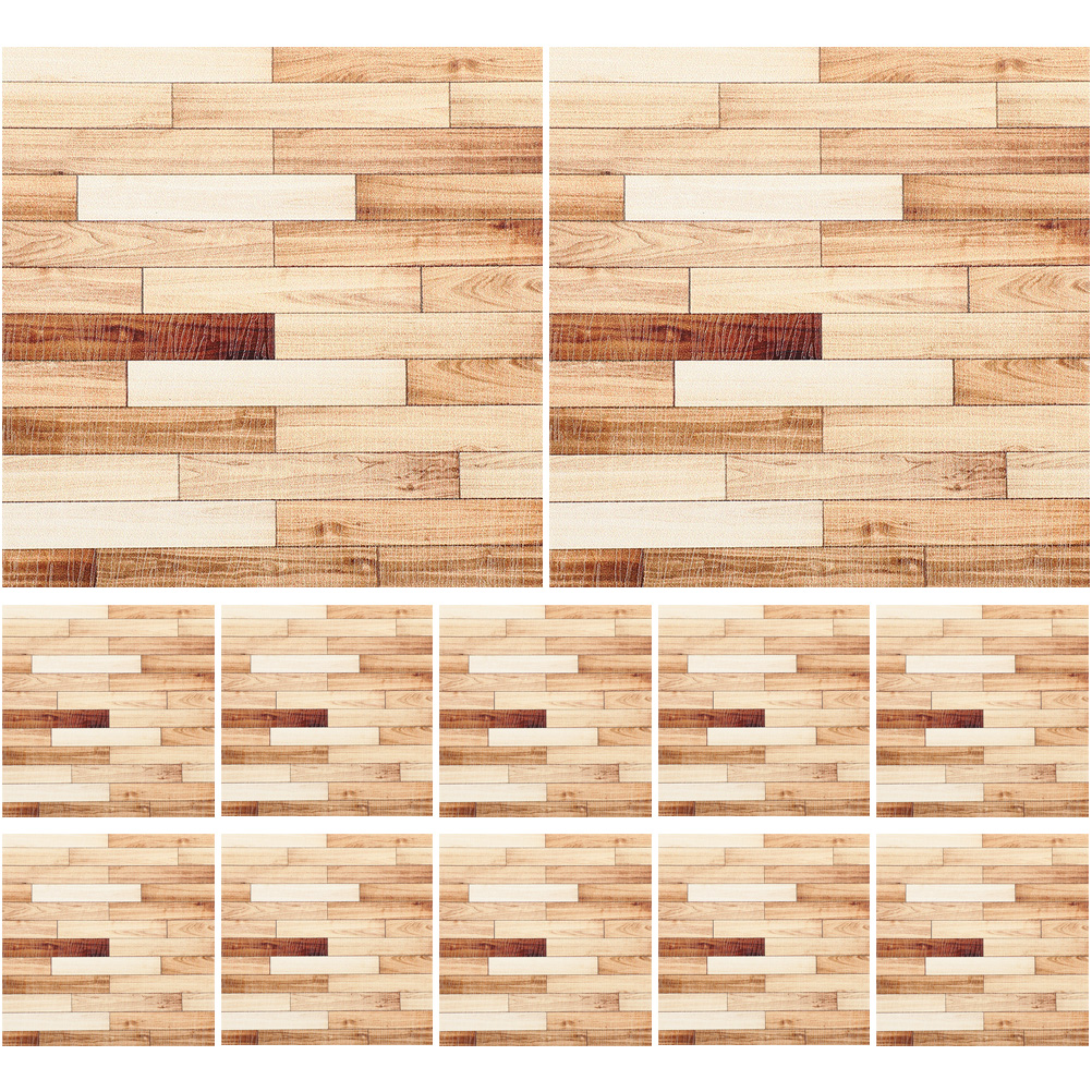 KAKOWELY 12 láminas de suelo en miniatura para decorar el suelo con ...