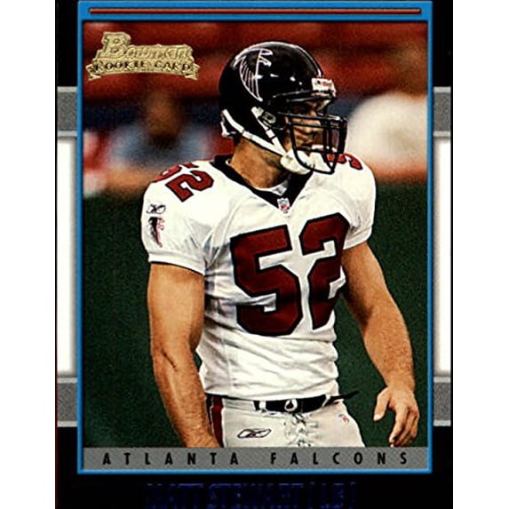 2001 Bowman #257 Matt Stewart RC NFL Football Trading Card - Walmart.com