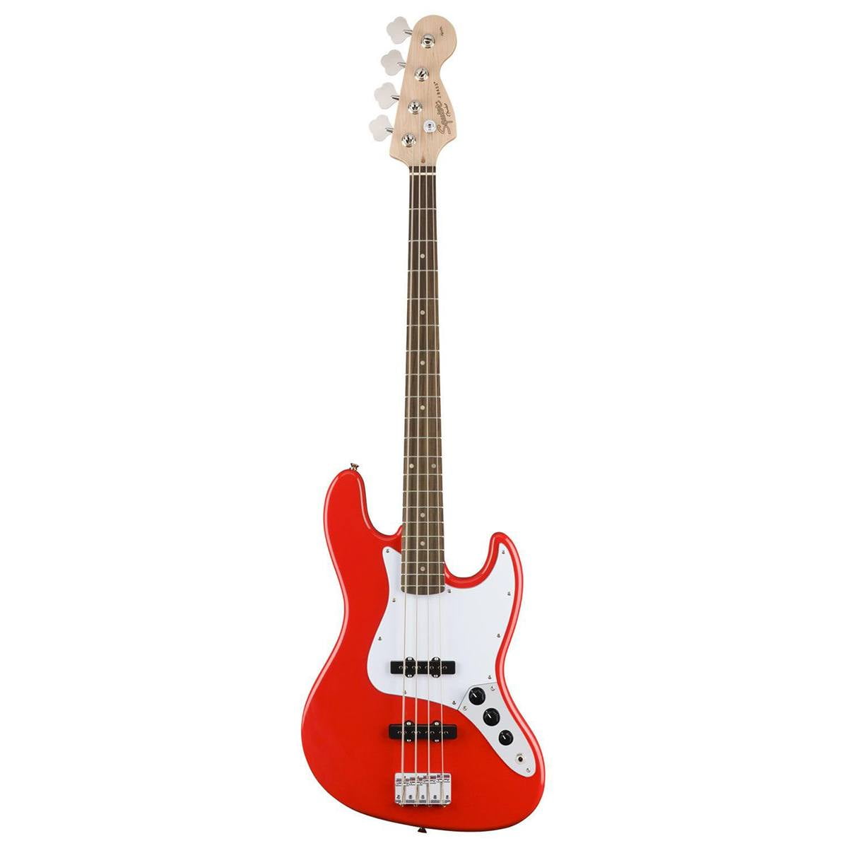 Fender Squier Affinity Series? Jazz Bass® - Race Red - Walmart.com