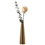 8 Inch Contemporary Ceramic Cone Shape Table Vase Modern Pastel Colored ...