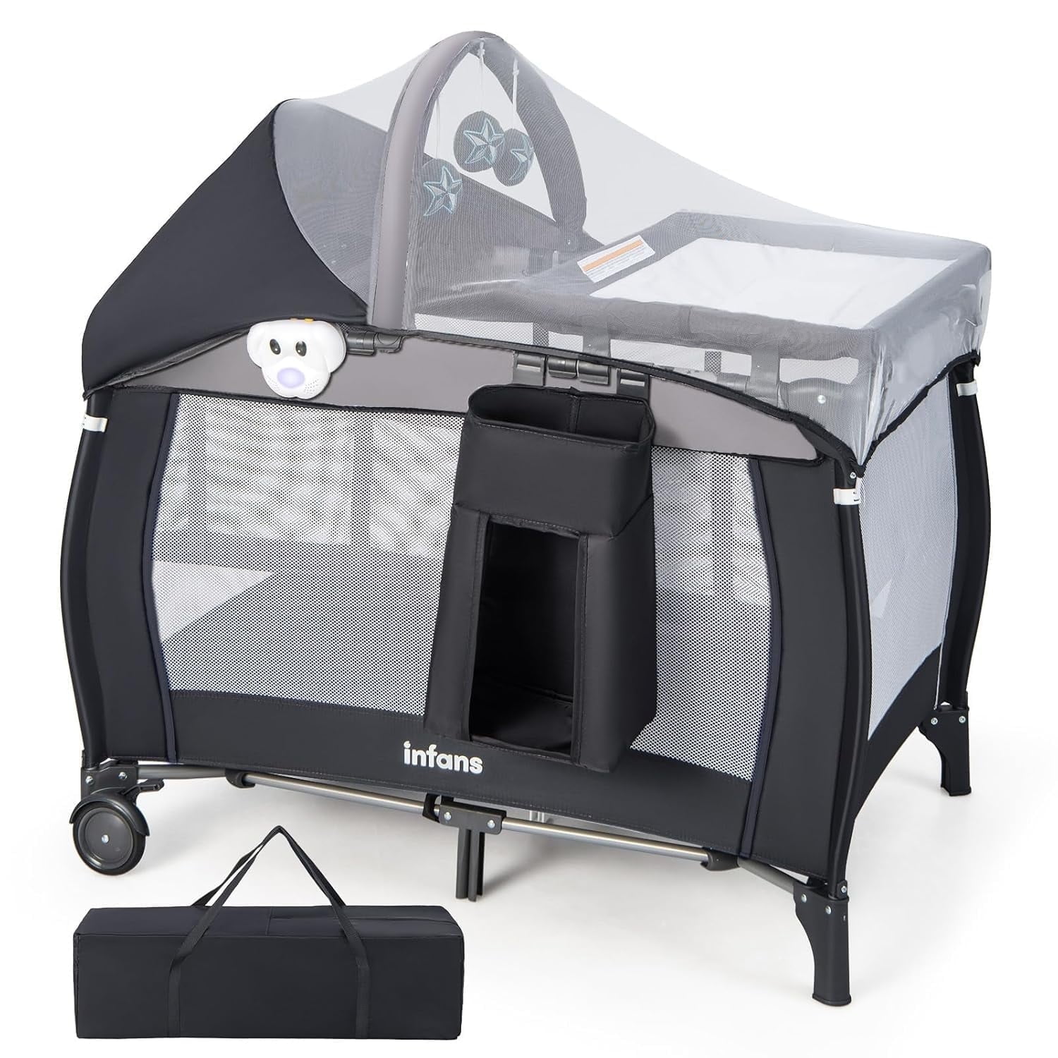 Click here for Infans4 In 1 Pack And Play  Portable Travel Baby P... prices