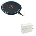 7.5W and 10W Fast Wireless Charger w USB 18W Quick Home Wall USB ...