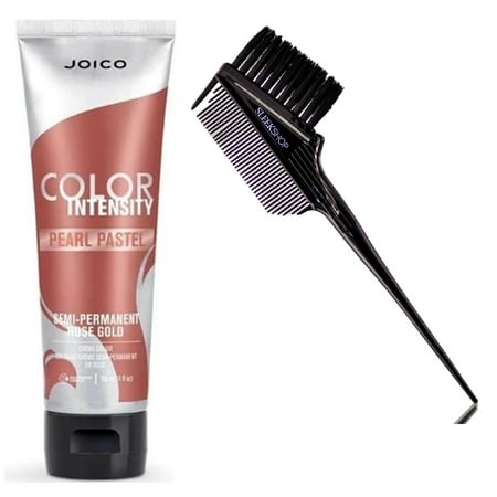 Rose Gold , Joico COLOR INTENSITY Semi-Permanent Creme Hair Color Cream ...