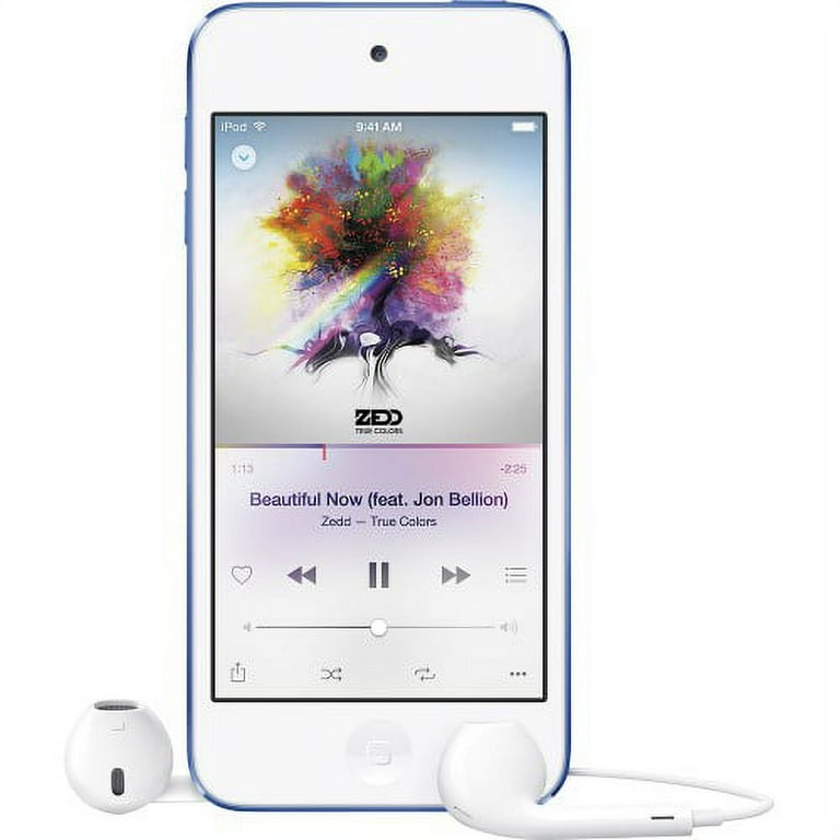 Ipod Shuffle Touch Blue