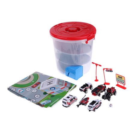 Kids Cars Vehicle Model & City Traffic Toy Collections yos Buckets ...