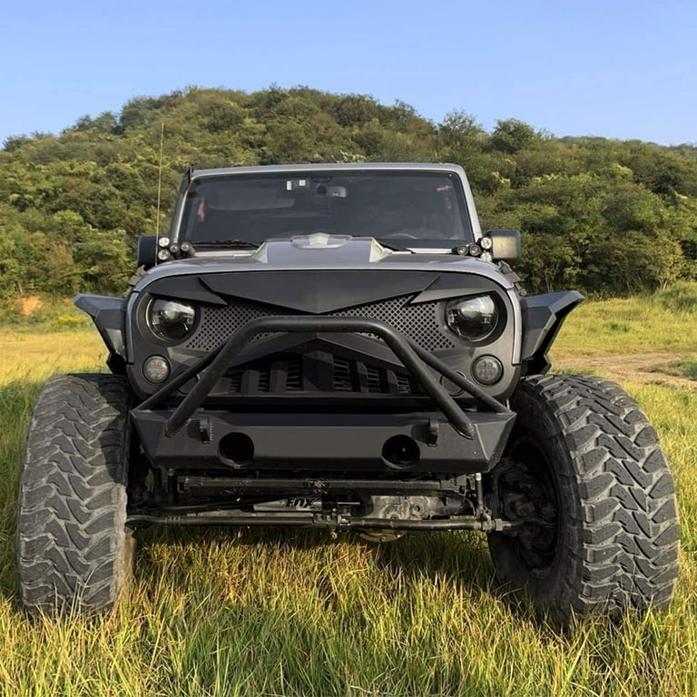 Jeep Wrangler Matte Black