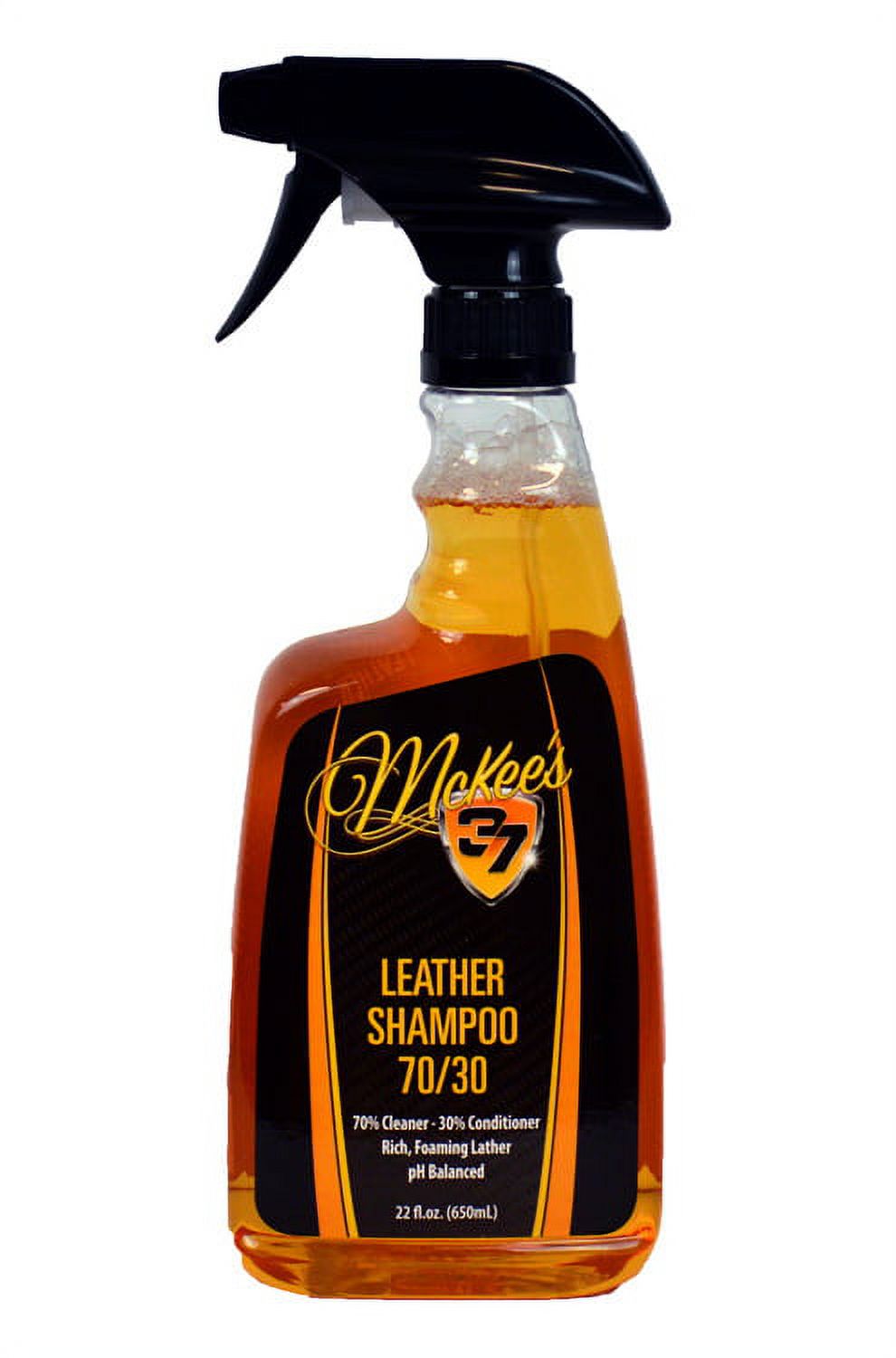 McKee's 37 Leather Shampoo 70/30, 22 oz. - Walmart.com