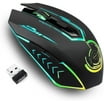 UHURU Wireless Gaming Mouse with Side Buttons, USB Rechargeable, Up to ...