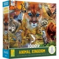 Ceaco Animal Kingdom Forest Mammals 1000 Piece Jigsaw Puzzle - Walmart.com