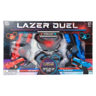 LaserX Revolution Laser Tag Set with Ultra Long-Range Micro Double ...