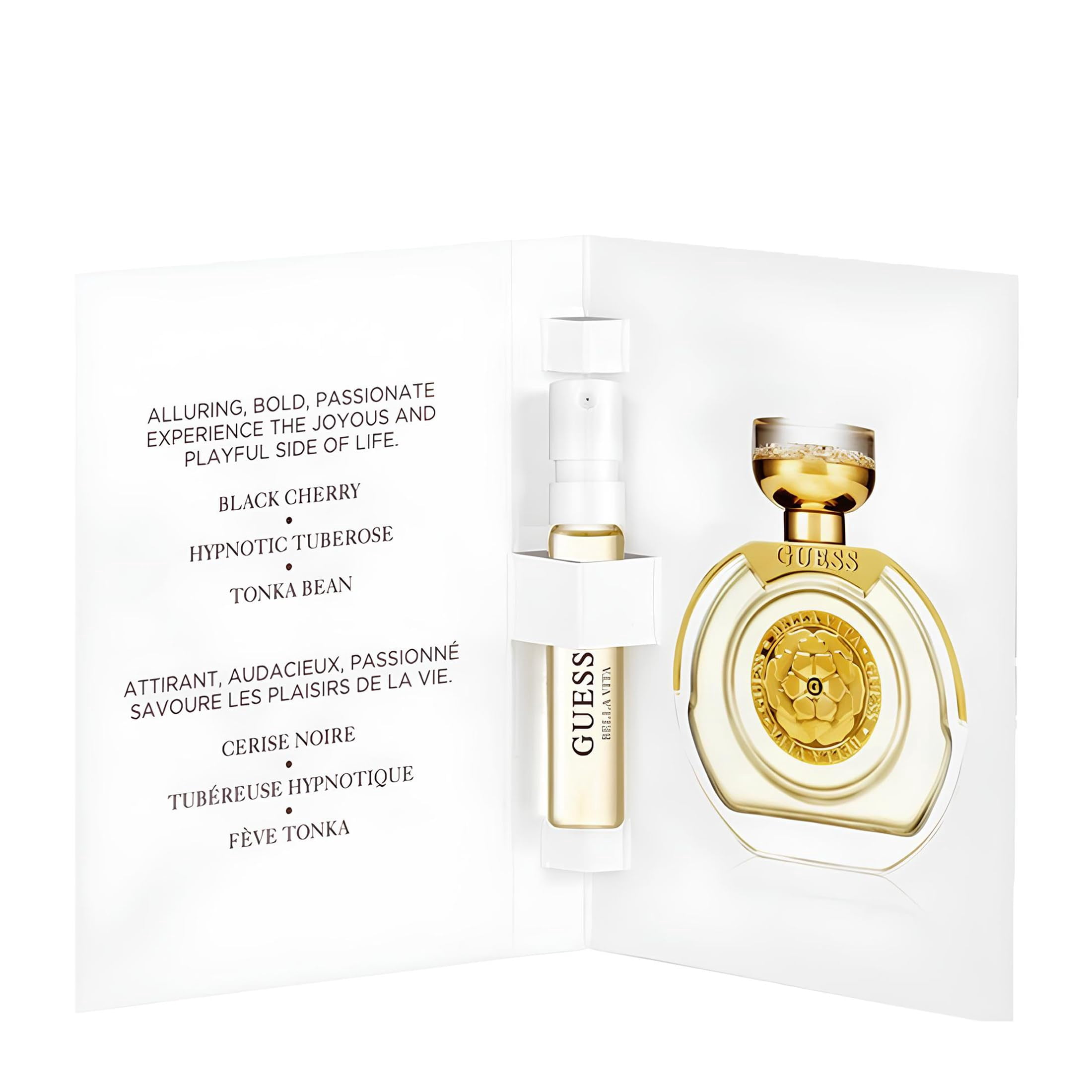 Perfume GUESS Bella Vita Eau de Parfum Trial Spray, 1,5 ml | Bodega ...