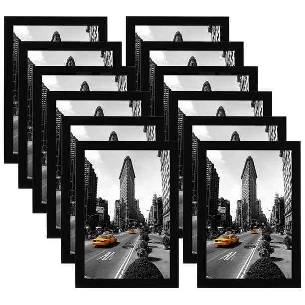 12 Pack - 11x17 Picture Frames - Made for Legal Sized Paper - Walmart.com