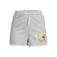 SpongeBob SquarePants Women's Juniors Retro Dolphin Graphic Shorts ...
