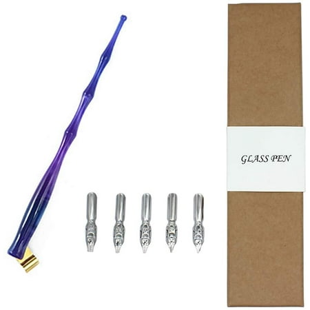 Resin Calligraphy Nib Pen Point Holder, Oblique English Calligraphy Pen ...