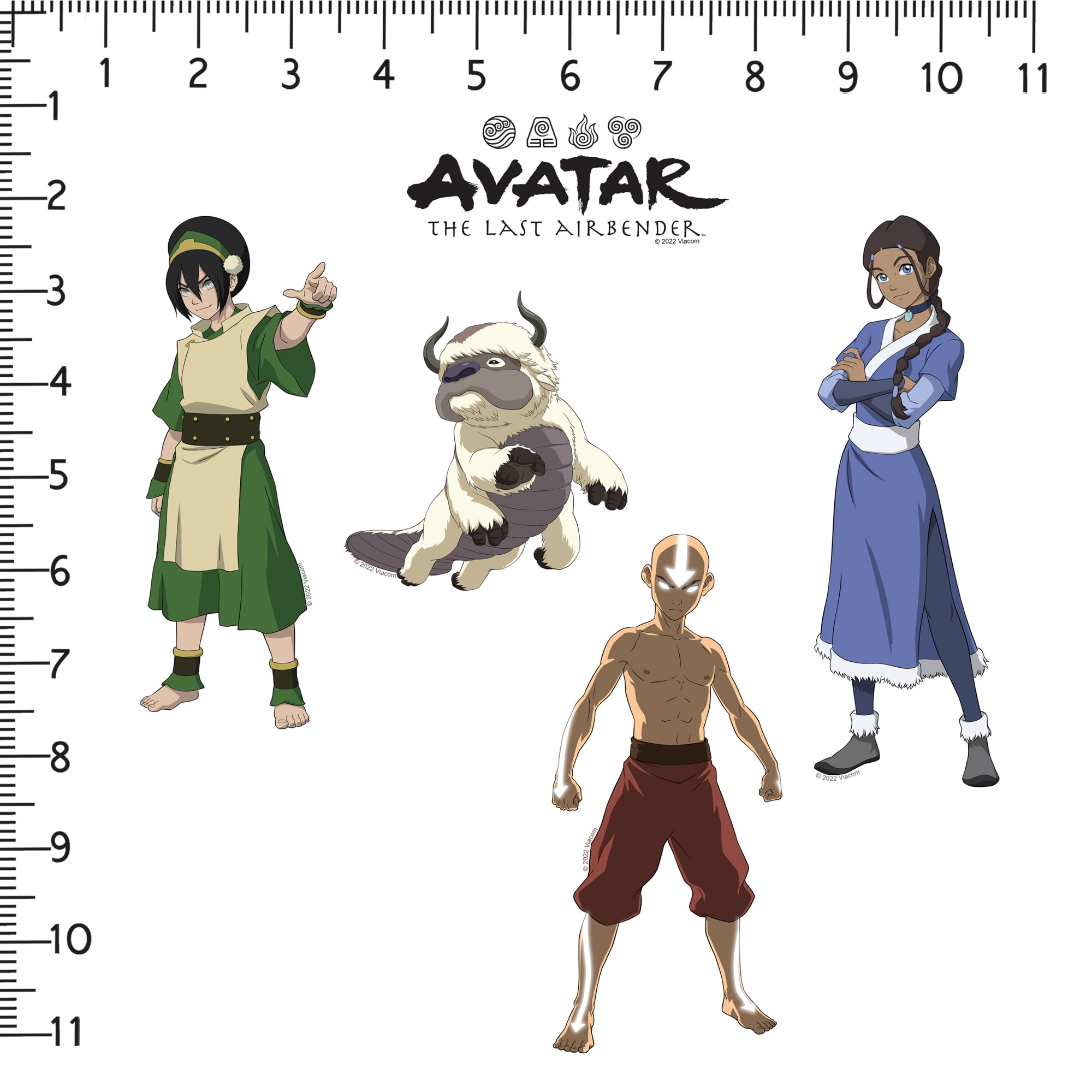 Avatar The Last Airbender Characters Names