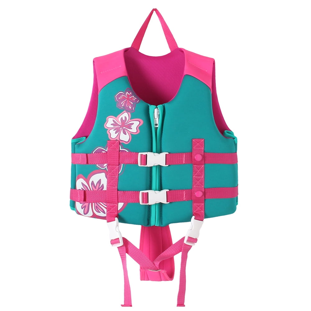 Premium Neoprene Toddler Swim Vest For Children - Ideal Buoyancy ...