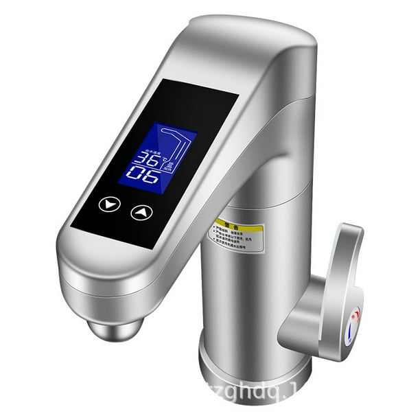 Smart Heating | Faucet with Built-in Instant Water Heater | LED Digital ...