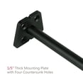 6-Pack 8 Inch Hidden Floating Shelf Bracket, Heavy Duty Blind Shelf ...