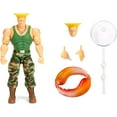 Jada Toys Street Fighter II 6" Guile Action Figure Official Licensed by ...