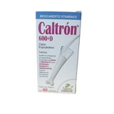 Caltron 600 D Salud Natural con 60 tabletas Salud Natural SaludCaltrol ...