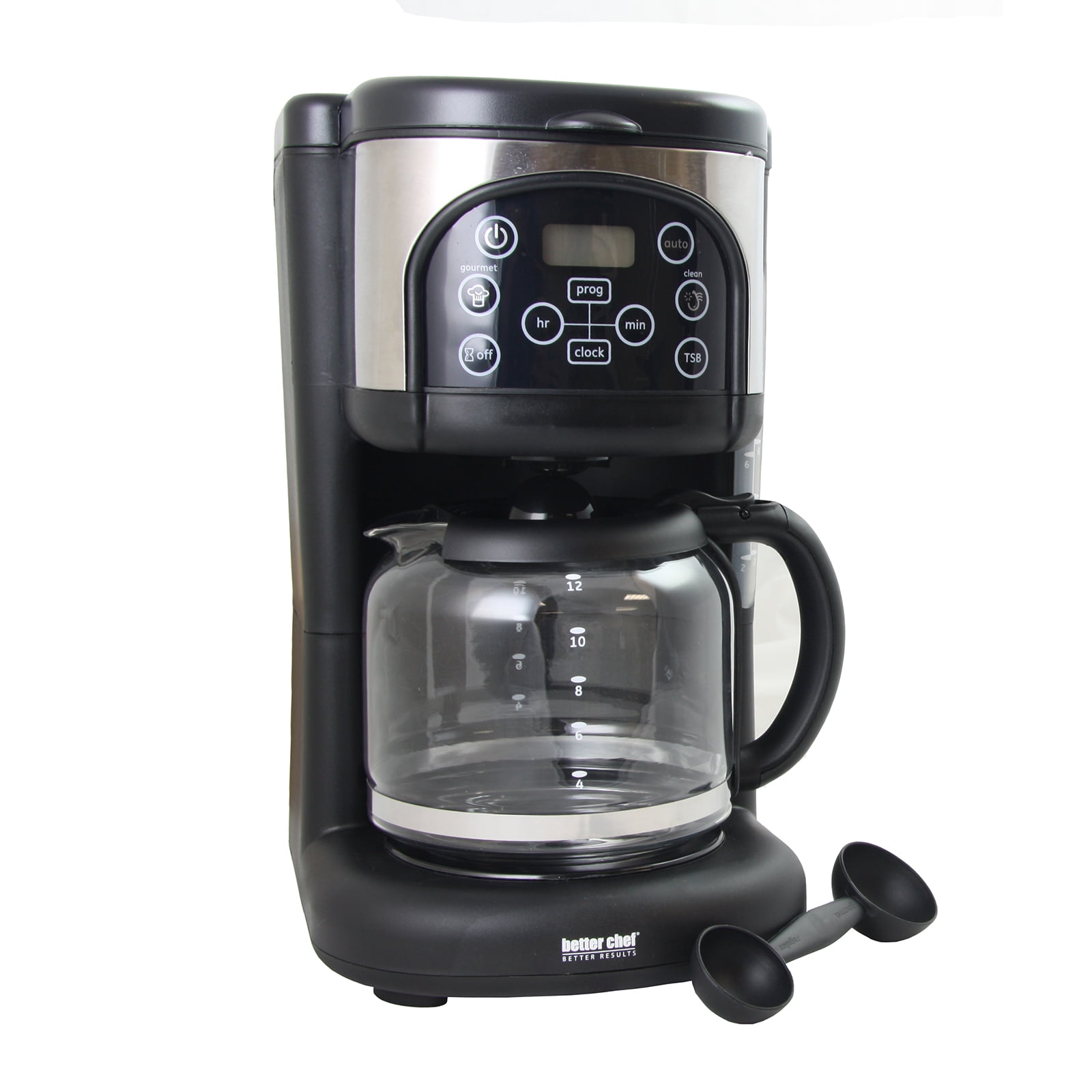 Better Chef Ultra Brew 12 Cup Coffee Maker - Walmart.com