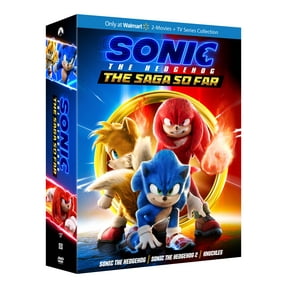 Paramount Home Video Sonic The Hedgehog 3 DVD Adventure Hero Planet ...
