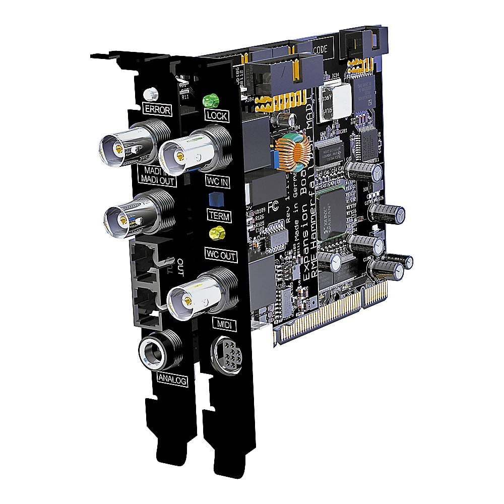RME Audio RME-HDSPMADI-E 128-Channel 192 kHz Madi PCI Express Card ...