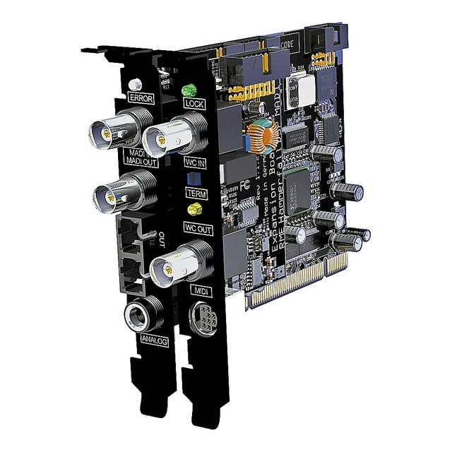 RME Audio RME-HDSPMADI-E 128-Channel 192 kHz Madi PCI Express Card ...