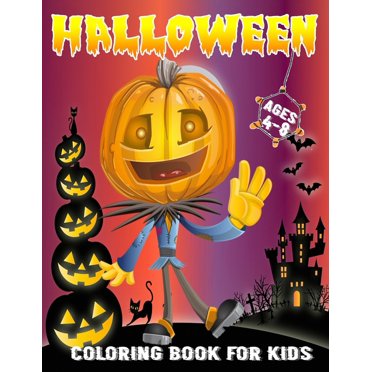 Happy Halloween Activity Book for Kids!: (Ages 6-12) Connect the Dots ...