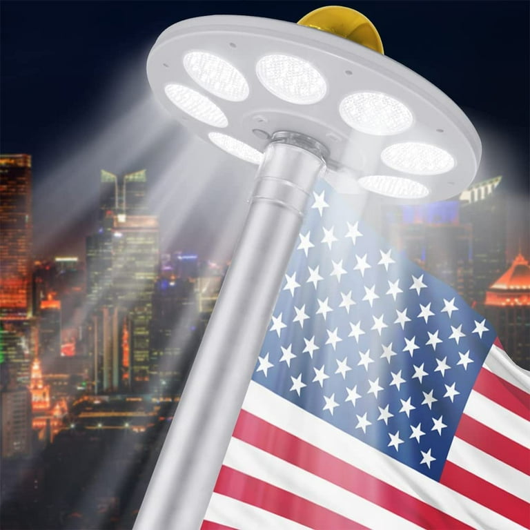 Outdoor Led Flagpole Lighting | Shelly Lighting