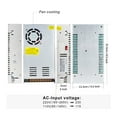 DC 5V 12V 24V 36V 48V 60V Switching Power Supply, 2A 3A 4A 5A 8A 10A 15A 20A 25A 30A 40A 50A 60A ...