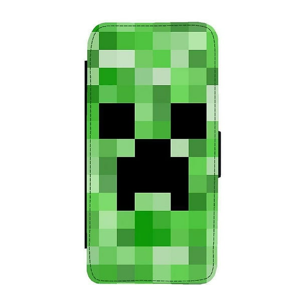 Minecraft Creeper iPhone 14 Flip Wallet Case - Walmart.ca