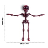 Poseable Skeleton Fridge 3D Printed Articulated Skeleton Mini Fridge ...