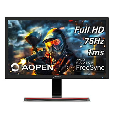 AOPEN 24MX1 bii 24-inch Full HD (1920 x 1080) Gaming Monitor with AMD ...