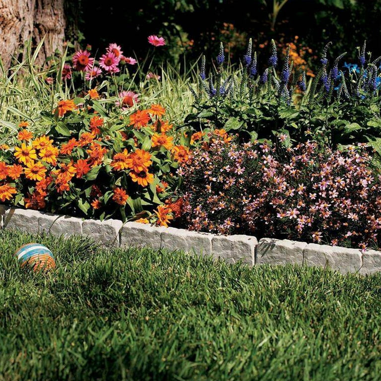 Suncast Landscape Edging 6) Ea Suncast BSE10TG 10' Pack 12" Border
